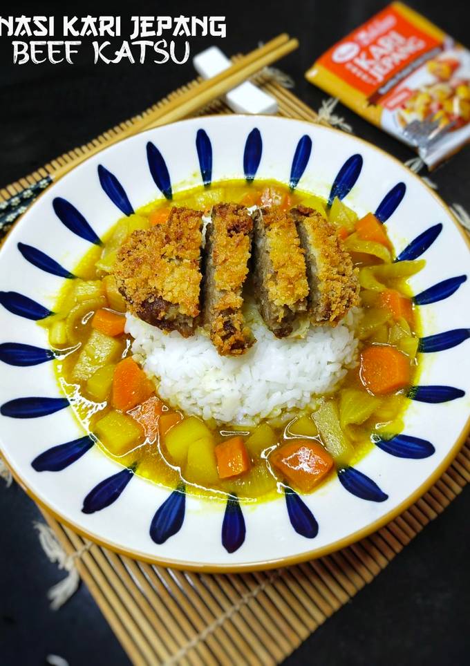 Resep Nasi Kari Jepang Beef Katsu oleh Bunda Ela - Cookpad