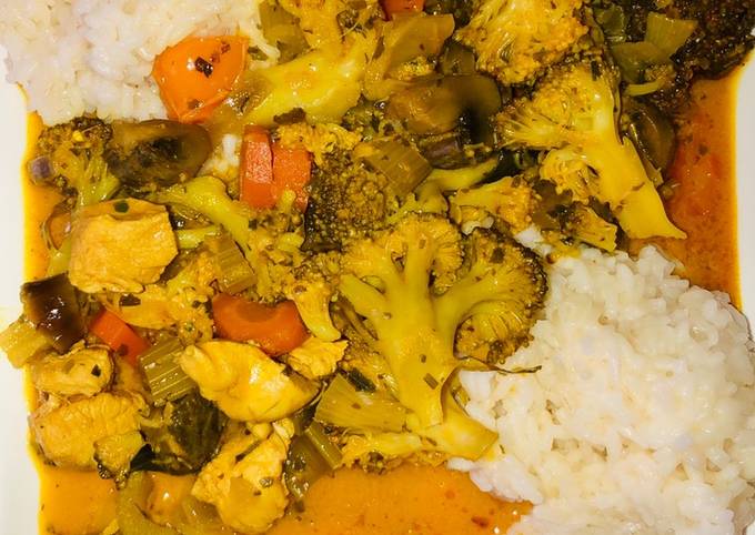 Thai Curry | Netty receptje - Cookpad receptek