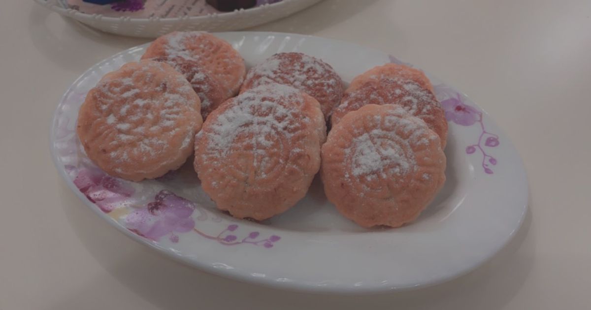 طريقة عمل معمول التمر على اصولها بطريقة سهلة وسريعة من Salam Ghazee ...