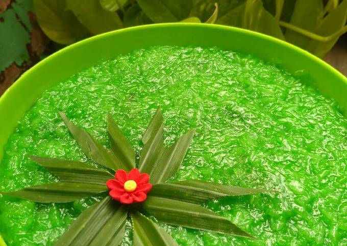 Resep Ketan salak a.k.a wajik pandan oleh pesek Ganindra - Cookpad