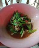 Resep tumis jamur merang dan buncis rumahan enak dan mudah - Cookpad
