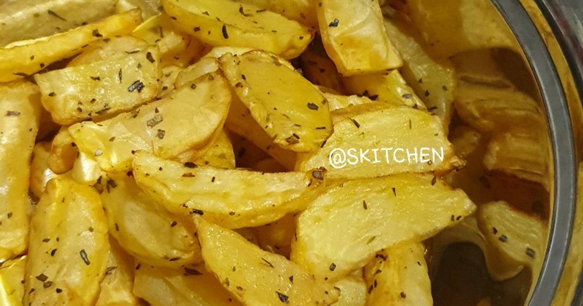 236 resep air fryer kentang enak dan mudah - Cookpad