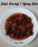 Resep babi hong lezat dan empuk ala hakka