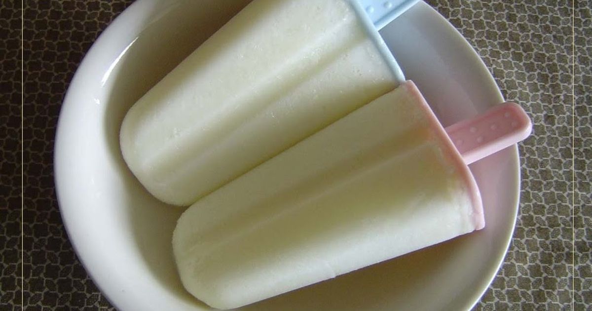 Easy Condensed Milk Ice Candy Recipe By Cookpad.Japan