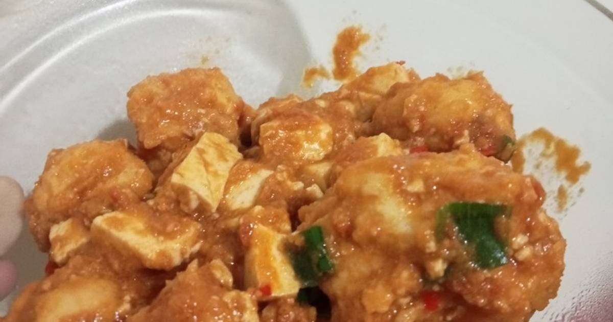 Resep Baso dan Tahu Balado oleh Halida Balebi - Cookpad