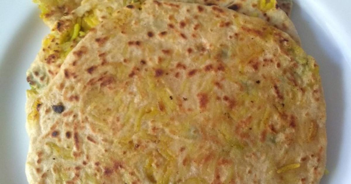 Vegetable rice paratha Recipe by Neha Singhal Gupta - Cookpad