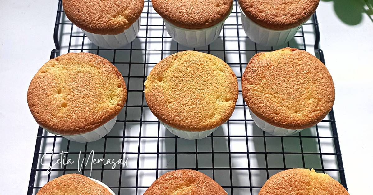 Resep Vanilla Cupcakes oleh Setia Memasak - Cookpad