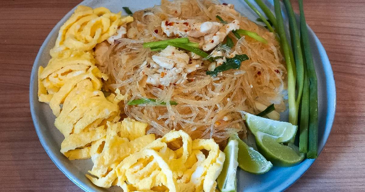 Resep Pad Mee Korat (ผัดหมี่โคราช) oleh Ofi C - Cookpad