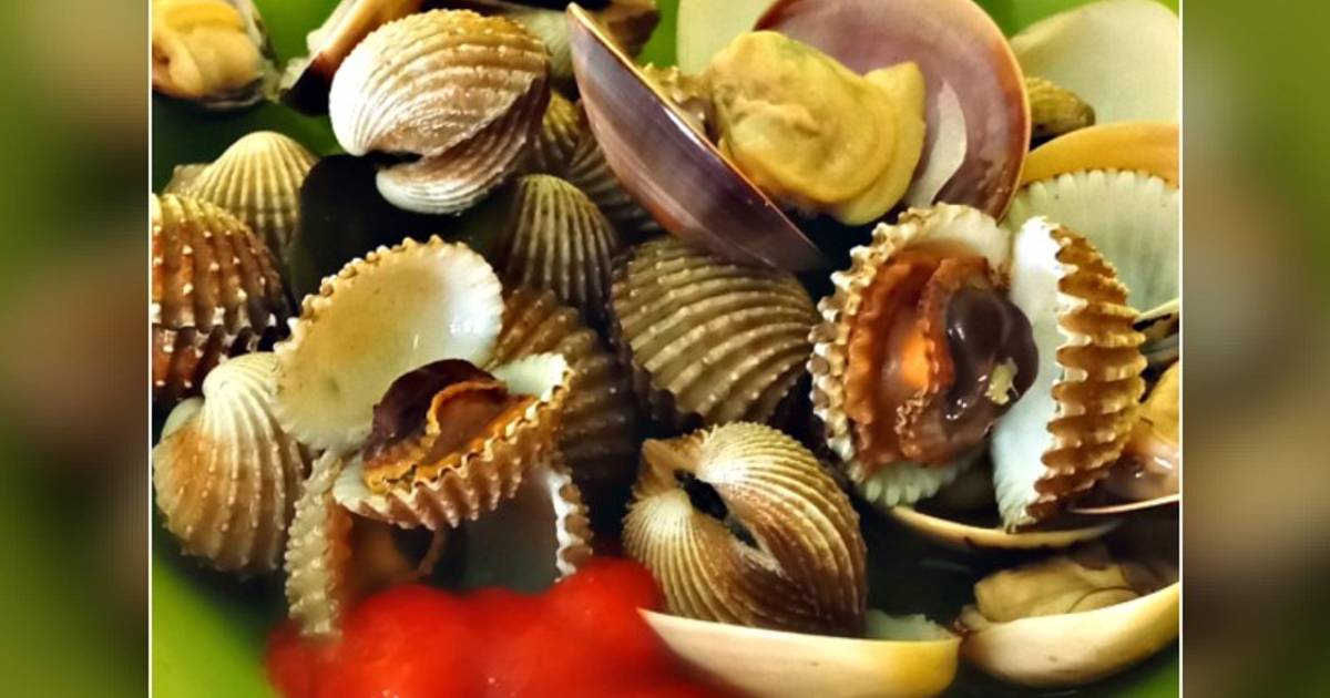 107 resep kukus kerang kerang rebus enak dan mudah - Cookpad