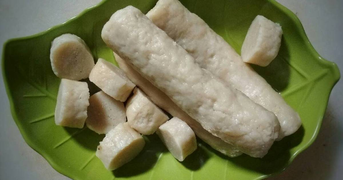 Resep Pempek lenjer oleh mumunmj - Cookpad
