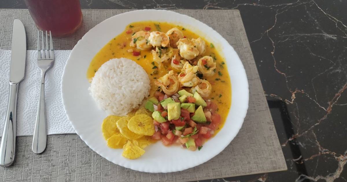 Encocado de mariscos - 26 recetas caseras- Cookpad