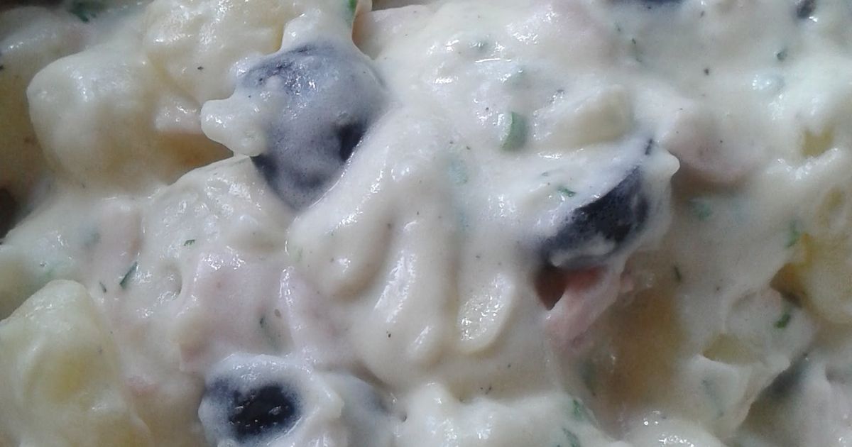 Jari's Full Options Potatoes Salad Recipe By Mtonehongsa