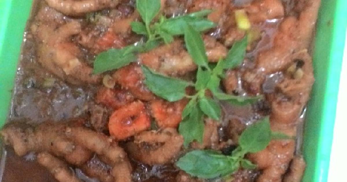 Resep #2 Ceker bumbu semur pedasss oleh Milla - Cookpad