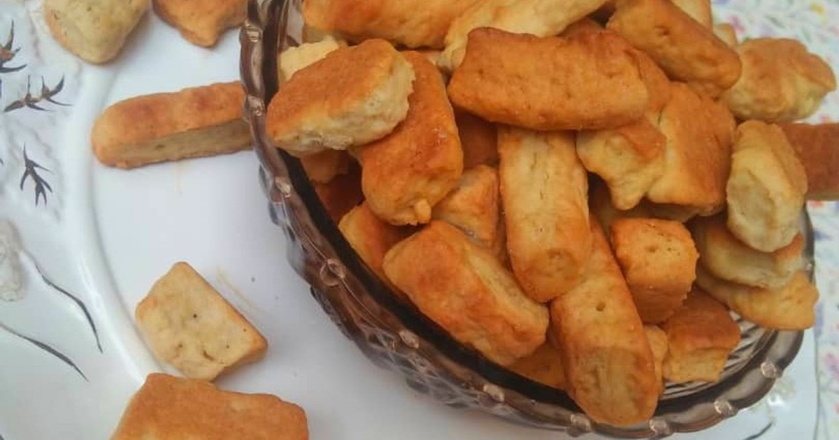 Baked Chin Chin Recipe by Walies Cuisine - Cookpad