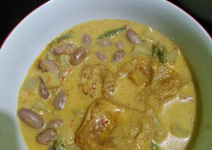 Resep Sayur krecek kacang merah oleh Ulfah Atikah swari - Cookpad