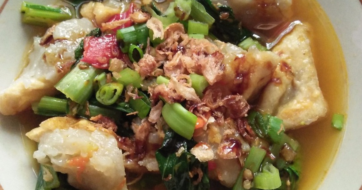 Resep Cilot Tahu Kuah oleh Nantik - Cookpad