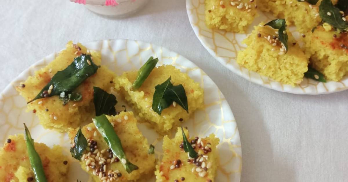 मक्का ढोकला (Makka dhokla recipe in hindi) रेसिपी बनाने की विधि in ...