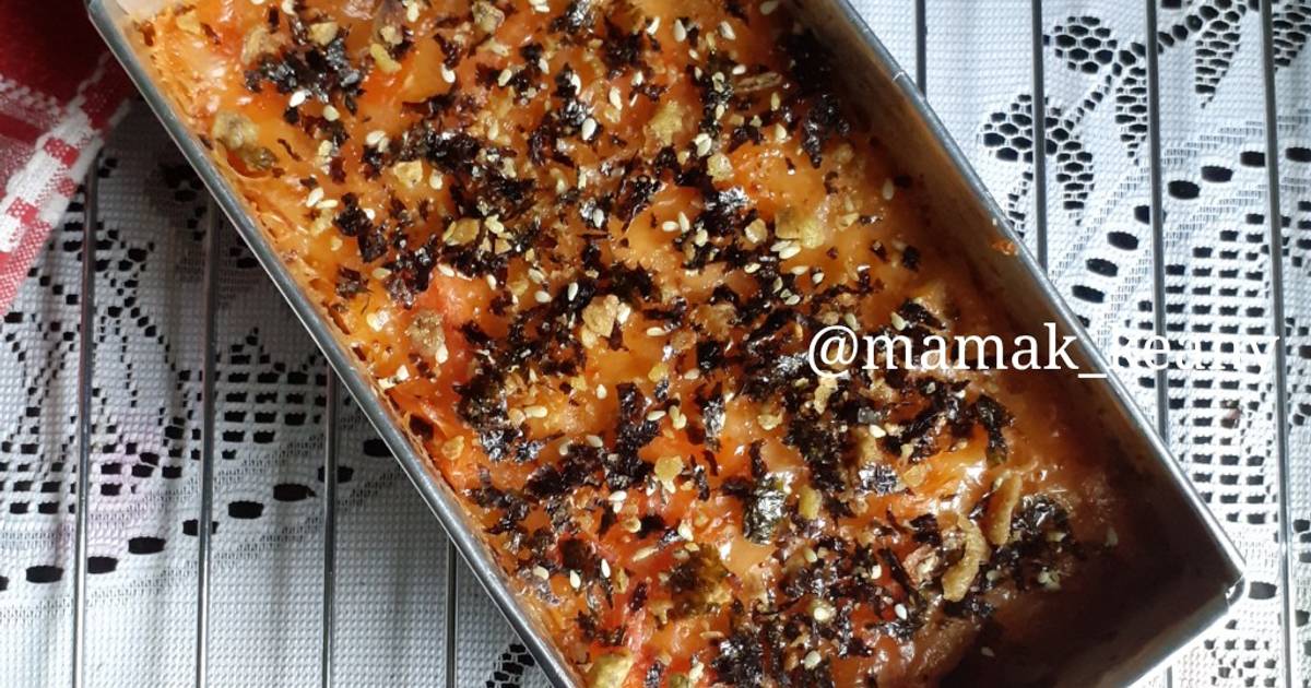 156 resep sushi baked enak dan mudah - Cookpad