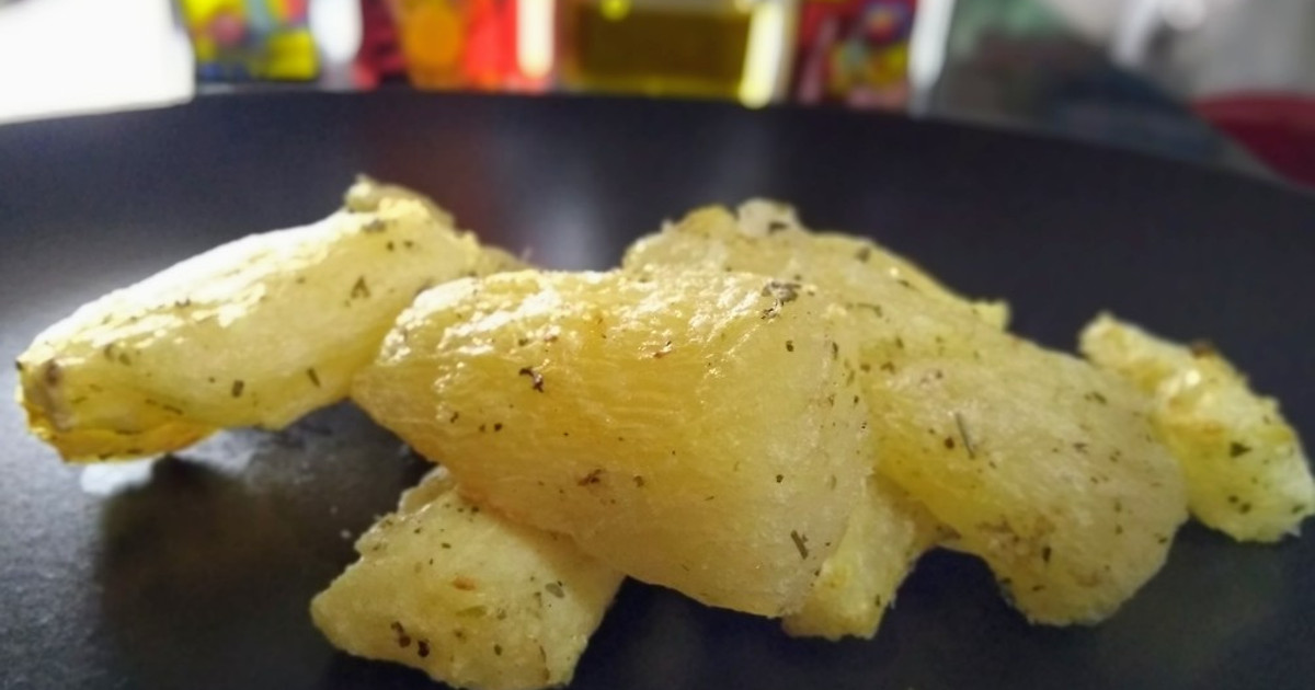 Aipim Na Fritadeira Elétrica Receita por Cléia Regina - Cookpad