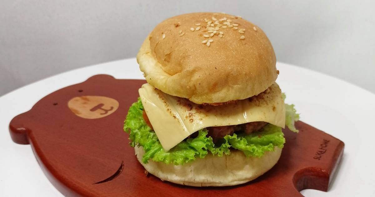 Resep burger rumahan: Sederhana, enak, dan praktis!