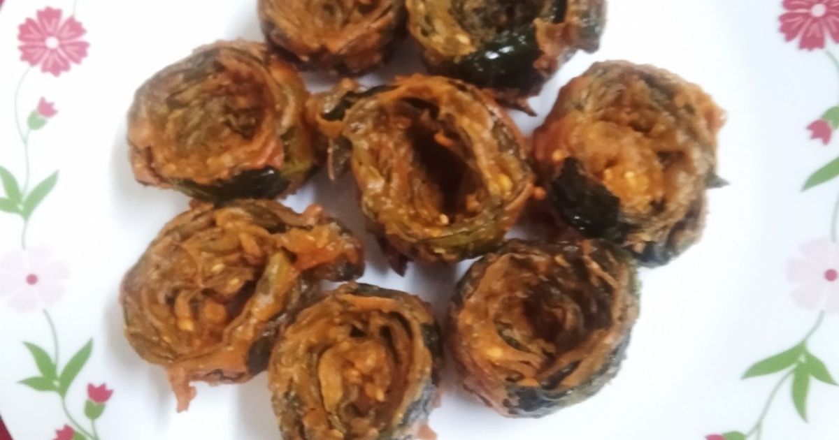 Crispy Katori Patra Snack(bardoli, Gujarat Style) Recipe by Bina ...