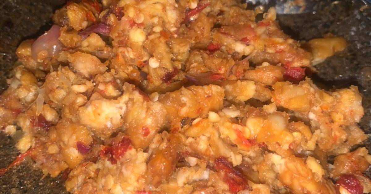 Resep Sambal tempe uleg oleh Ayu Andini - Cookpad