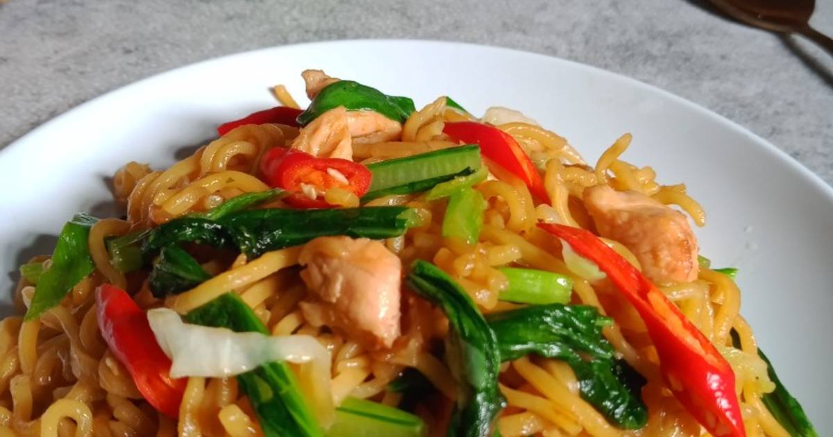 42 resep bakmie goreng ala solaria enak dan mudah - Cookpad