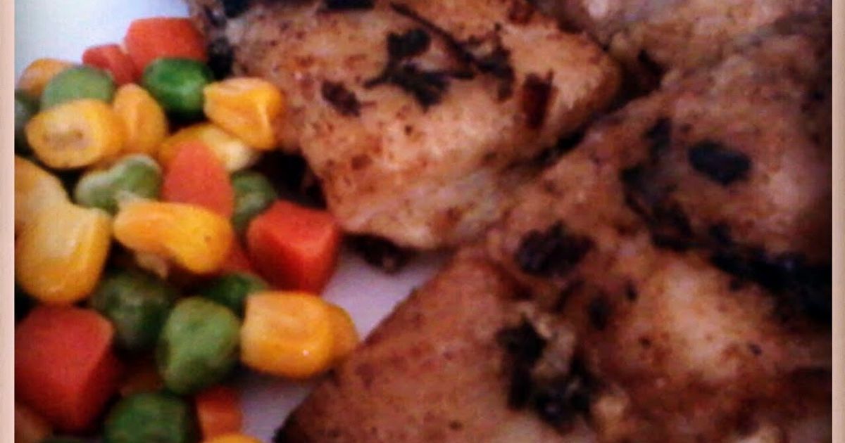 Herb Spiced Fish Fillet Recipe By Happy Hunny