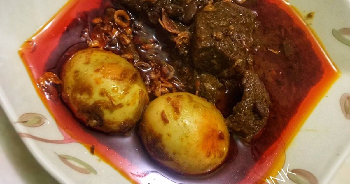Resep Karih Daging dan Telur Banjar oleh Inunk - Cookpad Resep Karih Daging dan Telur Banjar oleh Inunk - Cookpad