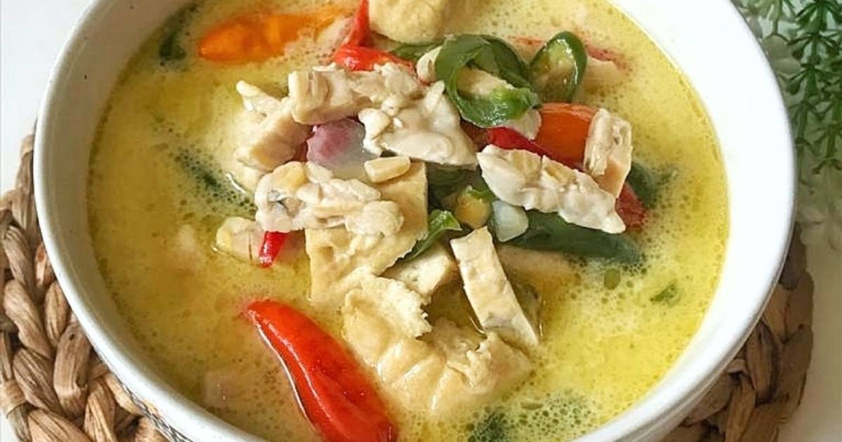 Resep Lodeh Tahu Tempe oleh Mama Fya - Cookpad