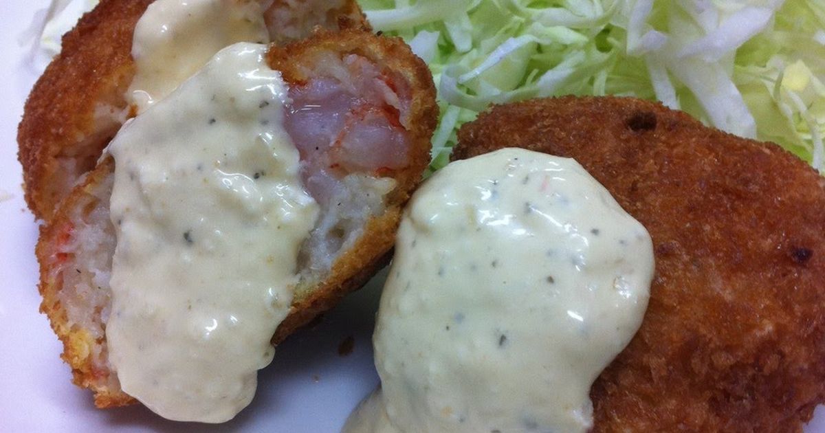 Deep Fried Ground Shrimp Balls With Great Texture Recipe by cookpad.japan
