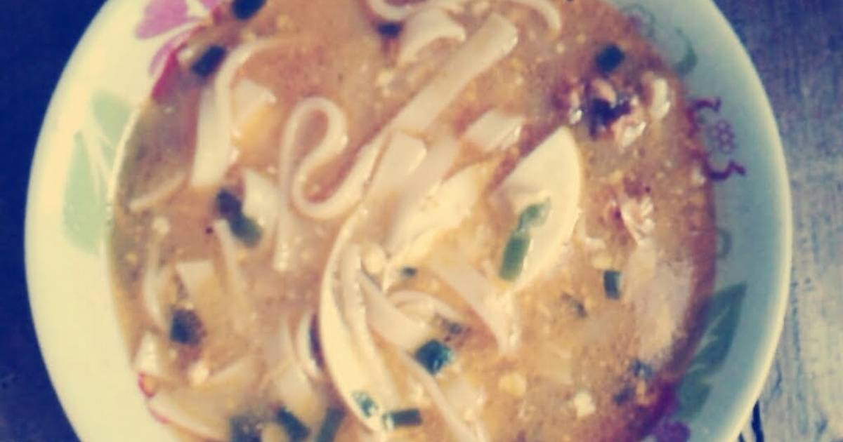 Pancit Miki (Pancit Abra) Recipe by roseannballangan - Cookpad