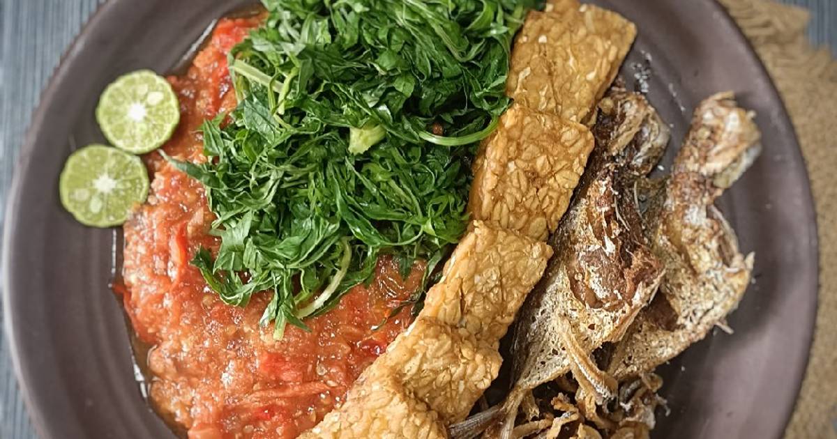 60 resep cemeding sayur enak dan mudah - Cookpad