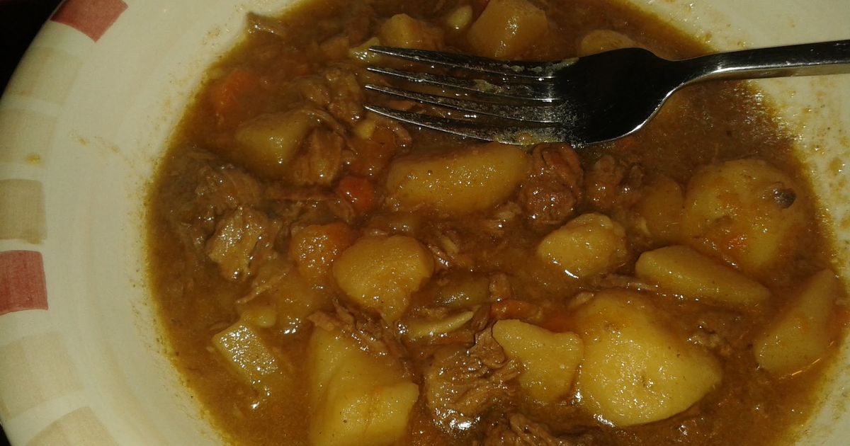 Slow Cooker Pat's Scouse Recipe by almu21