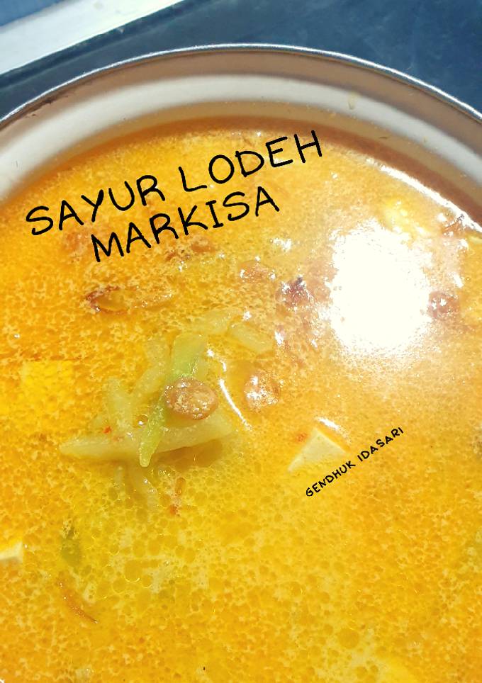 Resep Sayur Lodeh Markisa / Labu Siam oleh gendhukidasari - Cookpad