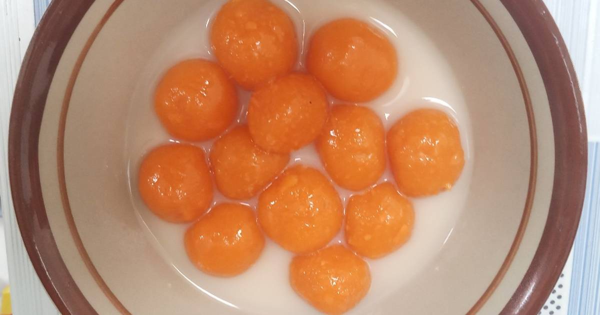 Resep Kolak Candil Fiber Cream oleh Ny. Meg's - Cookpad