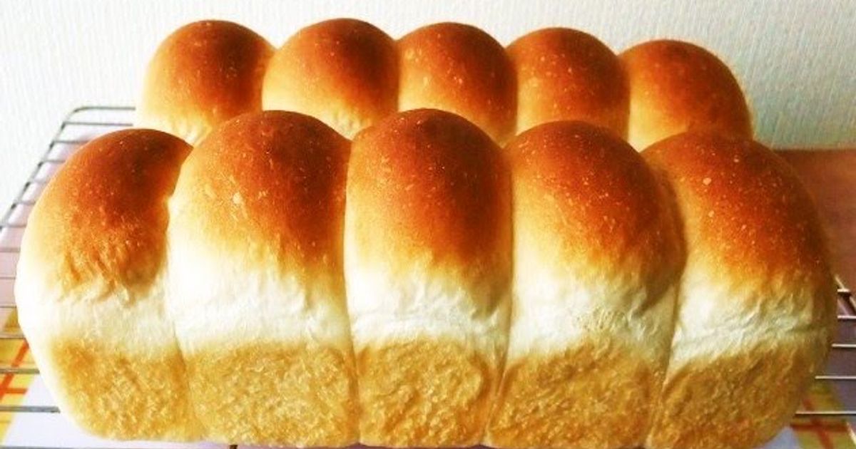 Soft & Moist Mini Roll Loaf In A Pound Cake Pan Recipe By Cookpad.Japan