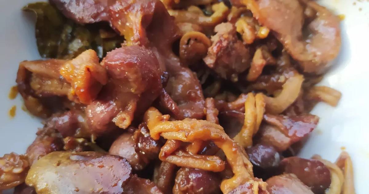 Resep Rempela ati dan usus ayam🐔 oleh NIA - Cookpad