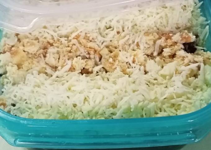 Resep Dessert box biskuit gery keju oleh Helmi Susanti(Emi) - Cookpad