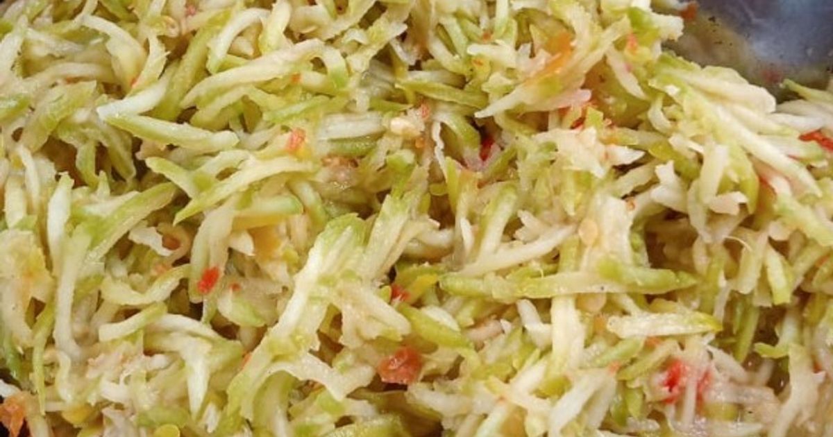 Resep sambal pencit asam rumahan enak dan mudah - Cookpad