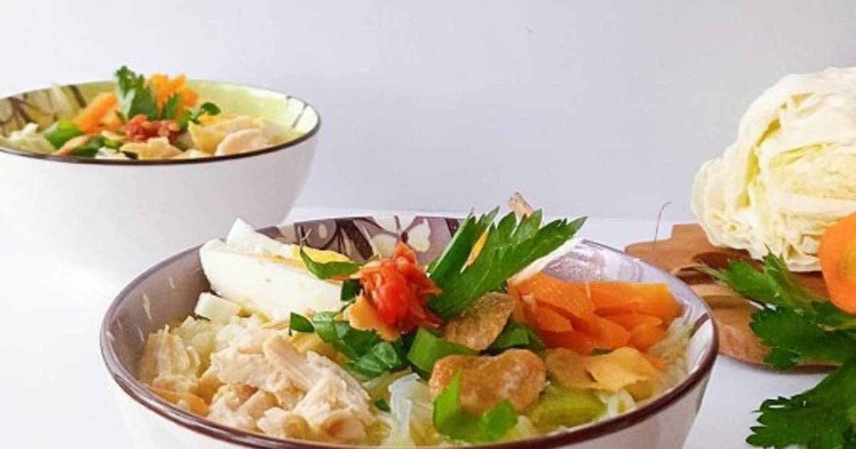 Resep Nasi Sop Ala Kutai oleh Nay's Kitchen - Cookpad