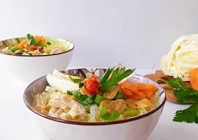 Resep Nasi Sop Ala Kutai oleh Nay's Kitchen - Cookpad