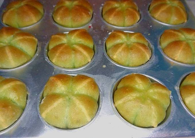 Resep Roti Pandan Mini Oleh Ny Indra Cookpad