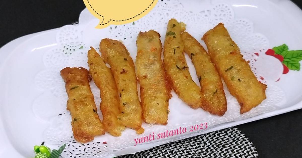 Resep Stick Kentang Wortel (MPASI 9m+) oleh yanti sutanto - Cookpad