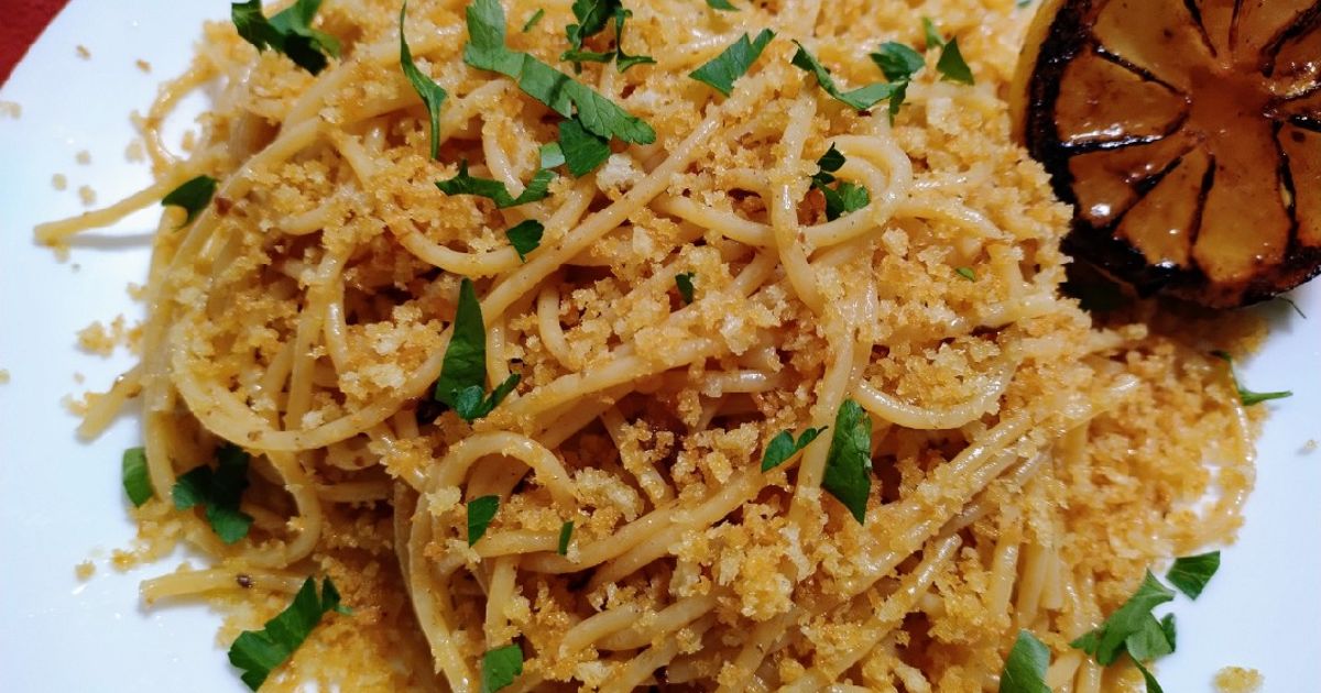 Anchovy Spaghetti Home Recipes - Cookpad