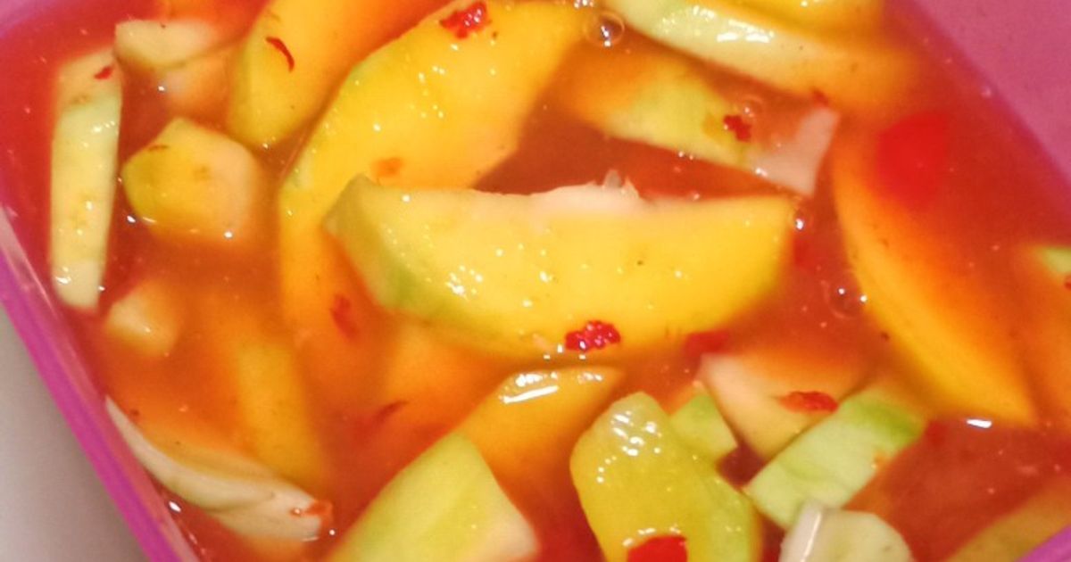 Resep 12. Asinan Mangga Segerrr Tanpa Tmbahan Cuka Atau Asem oleh ...