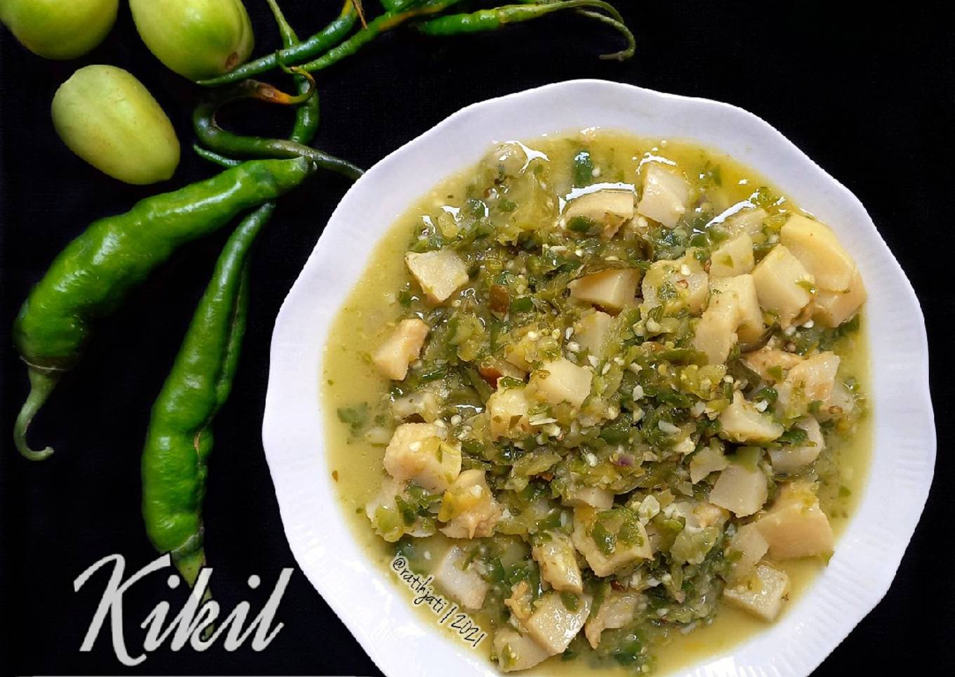 Bagaimana Membuat Kikil Sambel Ijo Khas Padang yang Enak Banget - Resep ...