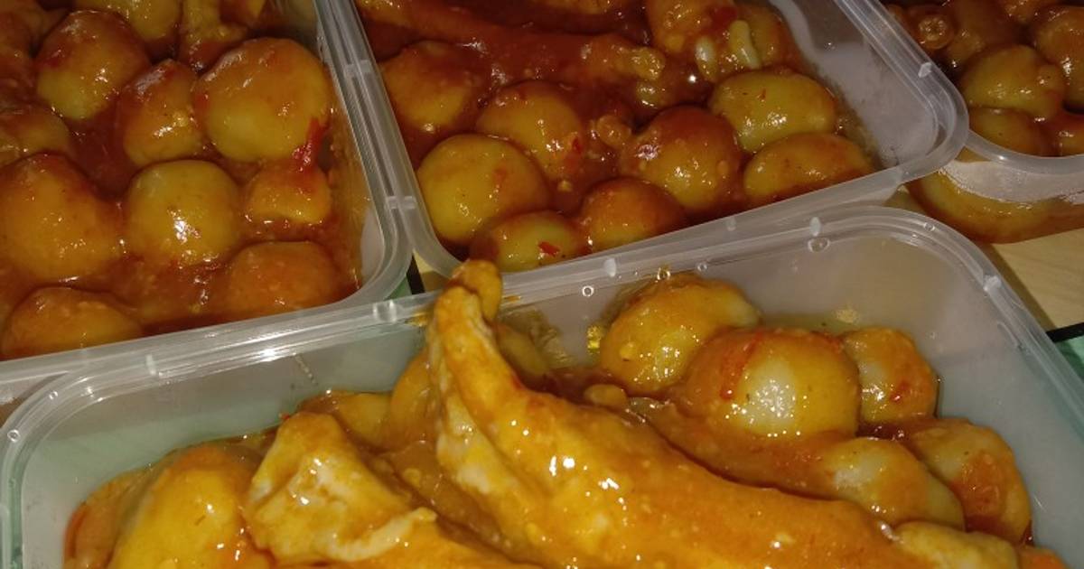 424 resep cilok mercon enak dan mudah - Cookpad