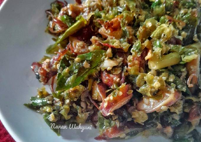 Resep Sambal Cumi Asin Cabe Ijo oleh Nanan Wahyuni - Cookpad Resep Sambal Cumi Asin Cabe Ijo oleh Nanan Wahyuni - Cookpad