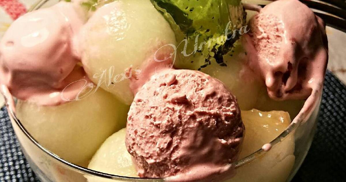 12 recetas muy ricas de copa de helado con frutas compartidas por ...